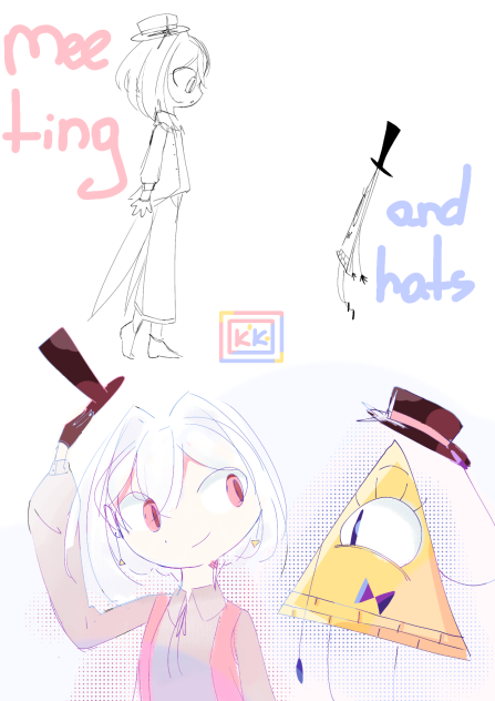 I like hats! - ibisPaint