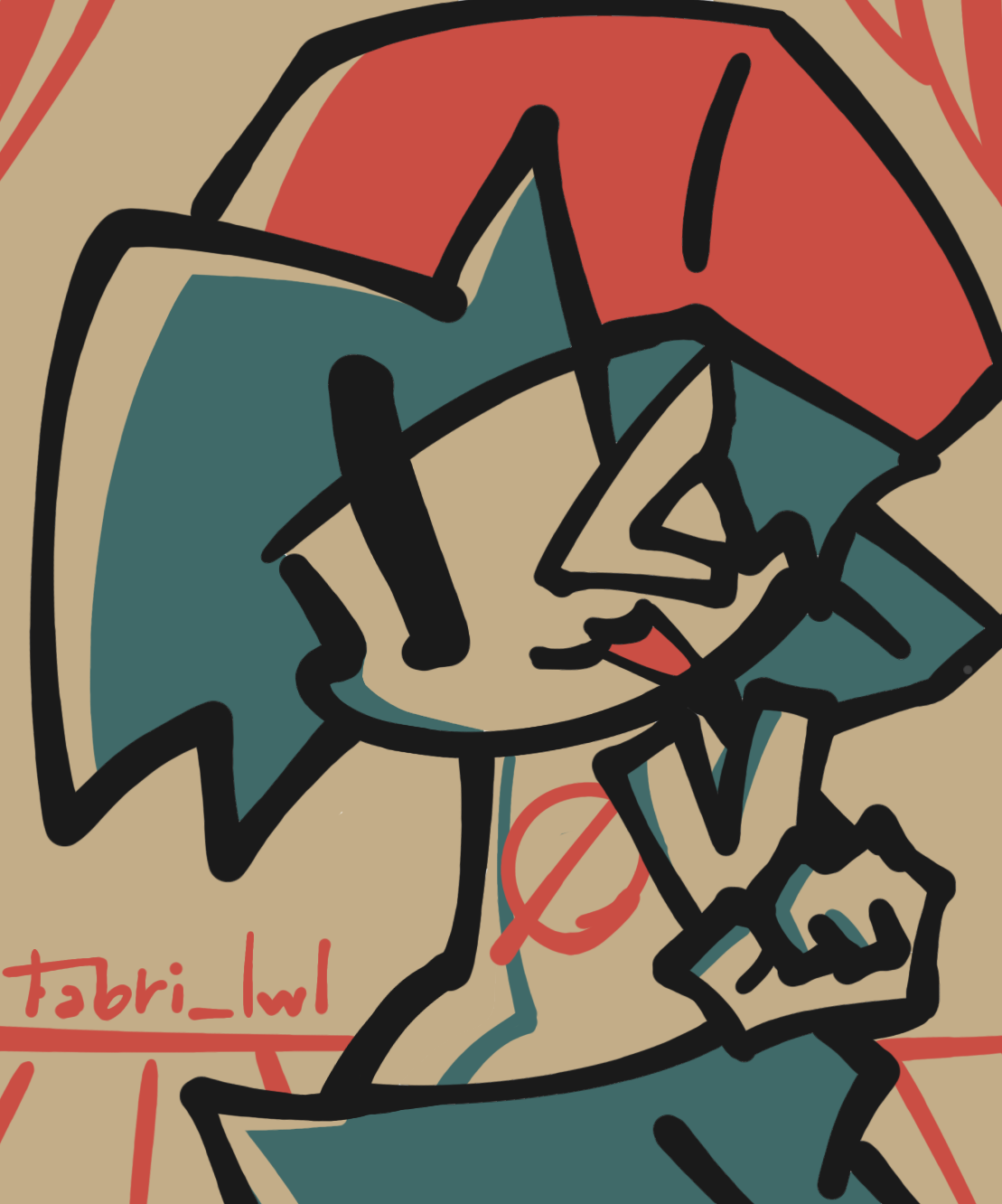 cute boyfriend - ibisPaint