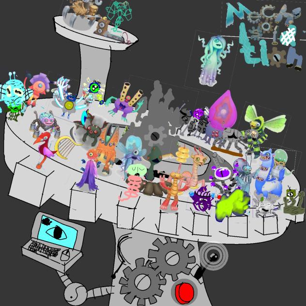 Mech isolation - ibisPaint