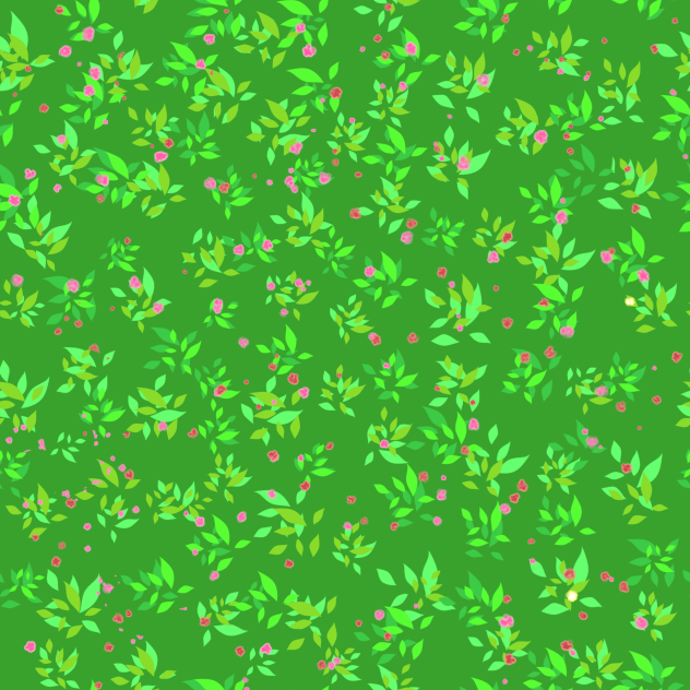 Mini Floral Pattern - ibisPaint