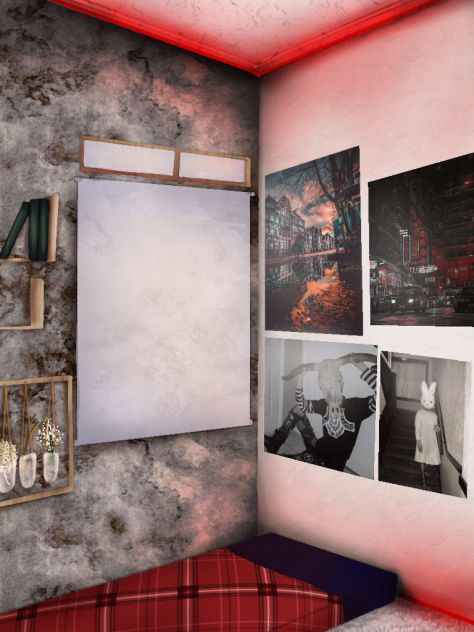 my bedroom - ibisPaint