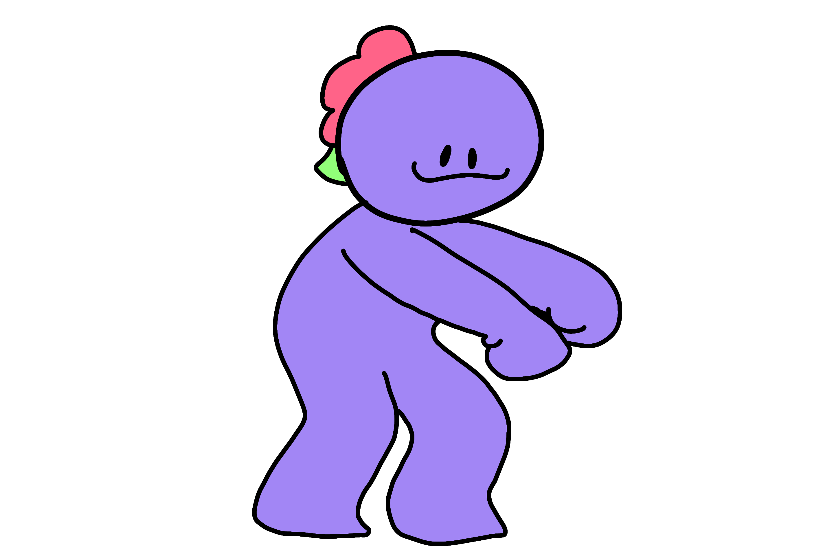 Silly Goober dance - ibisPaint