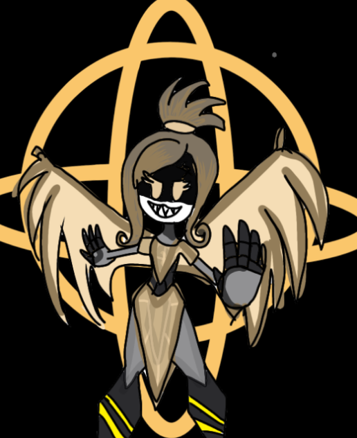 my murder drones OC 🩷 - ibisPaint