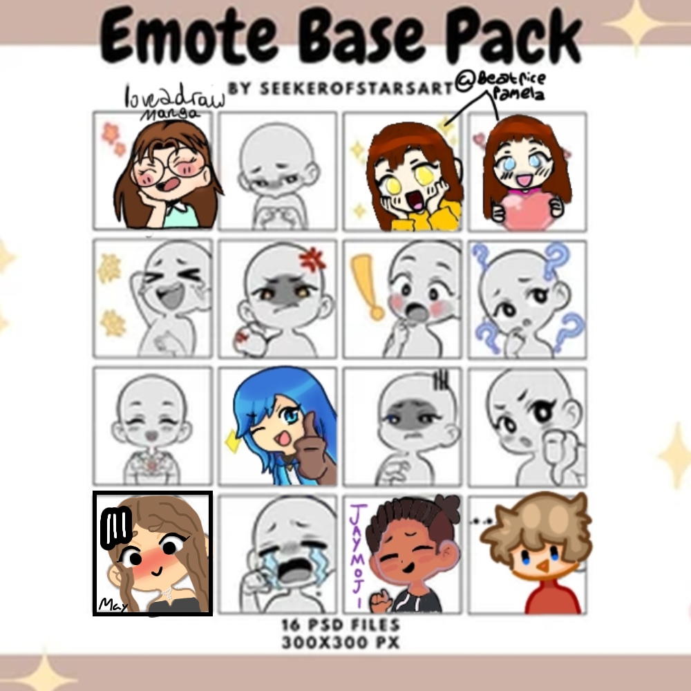Emote Colab! - ibisPaint