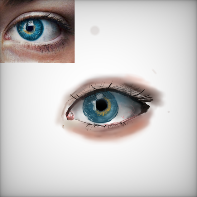 Eye ig - ibisPaint