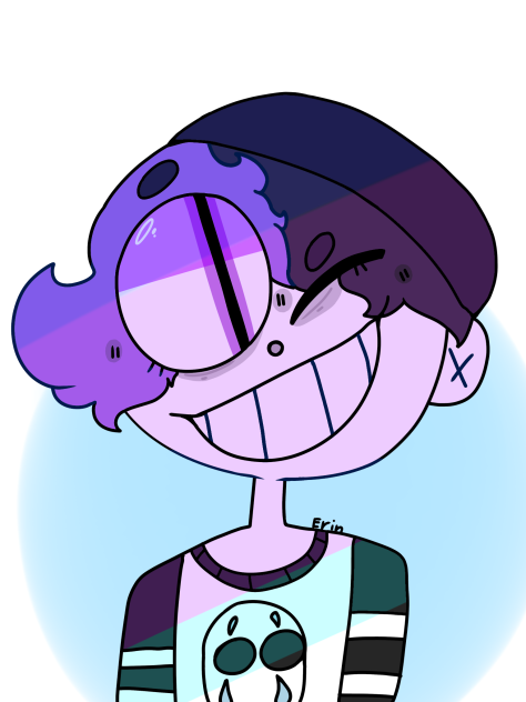 satoshi (oc speedpaint) - ibisPaint