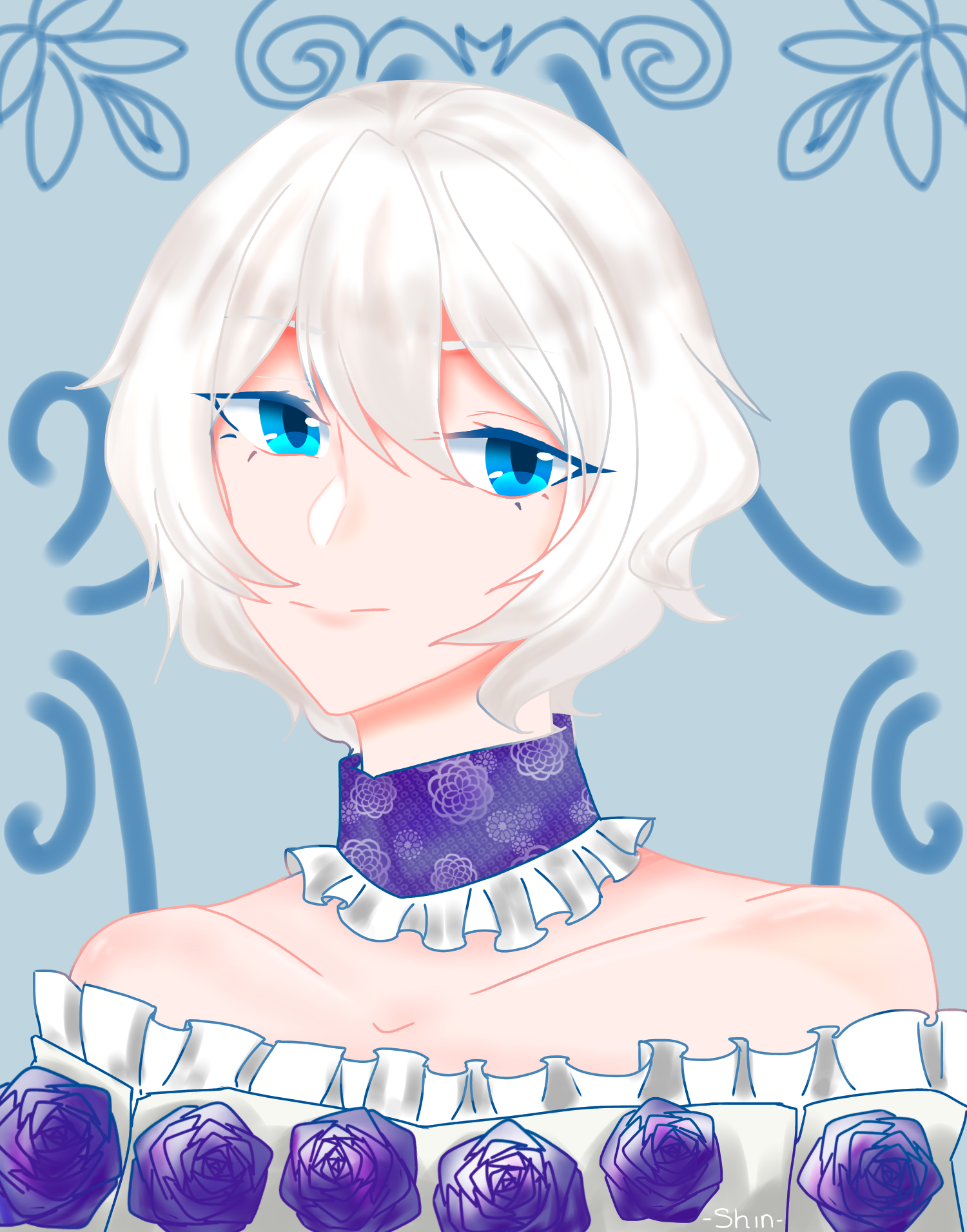 Sophia Laydent [OC] - ibisPaint