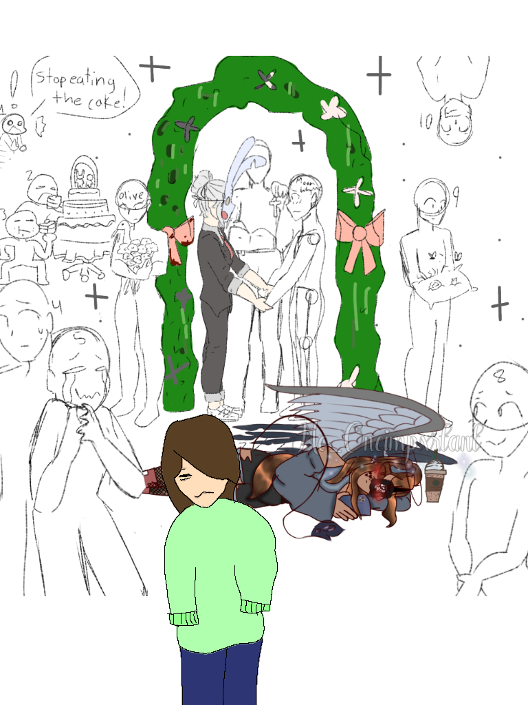 Marriage Collab - ibisPaint