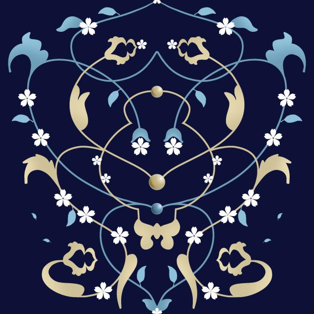 noveau art pattern5 - ibisPaint