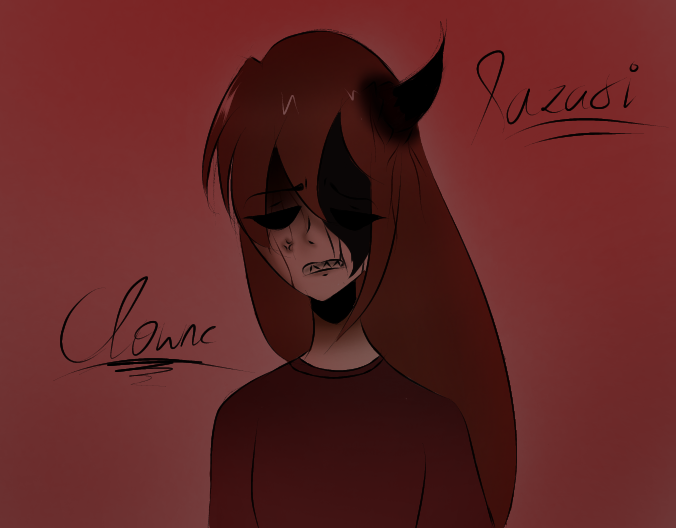 Creepypasta Lazari👹 - ibisPaint