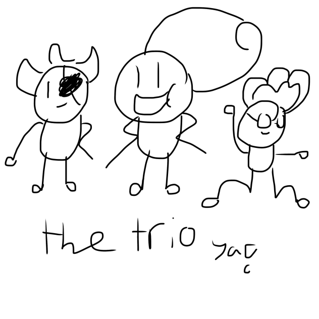 meet the trio - ibisPaint