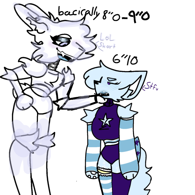real height difference omg2 - ibisPaint