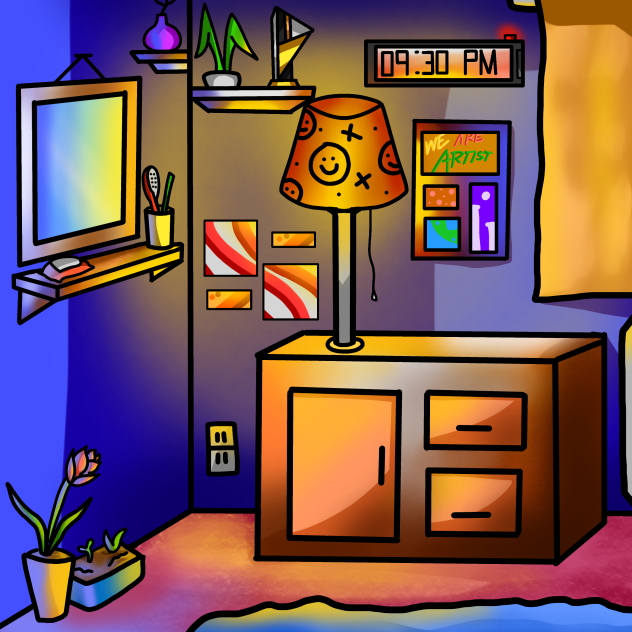 Vibe room - ibisPaint