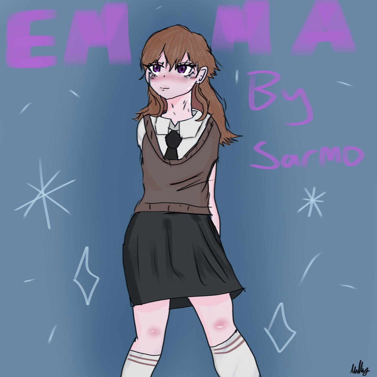Emma-For sarmo - ibisPaint