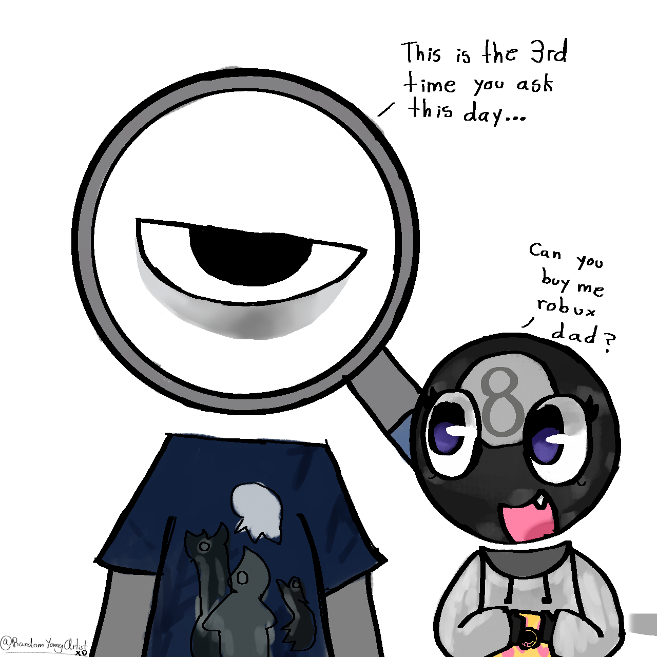 Rodger and Toodles - ibisPaint