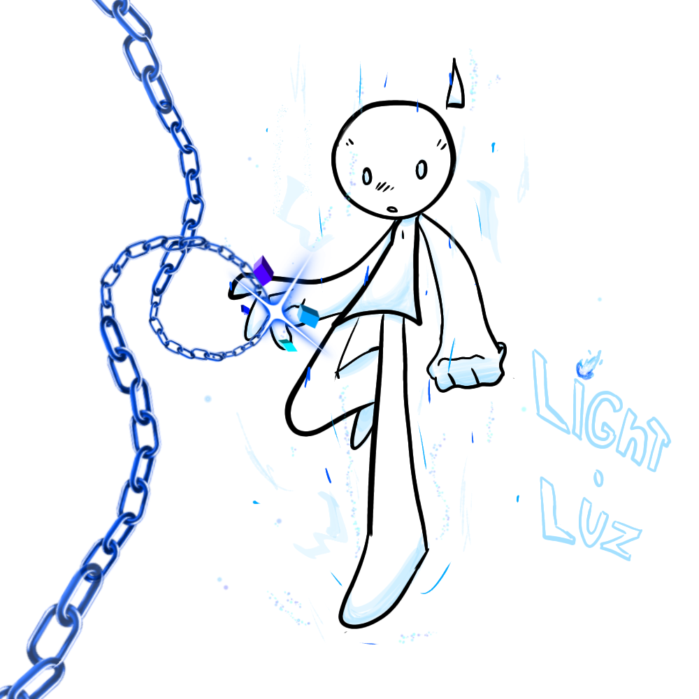 Á𝖓𝖌𝖊𝖑 𝖉𝖊 𝖑𝖆 𝖑𝖚𝖟 #2 - ibisPaint