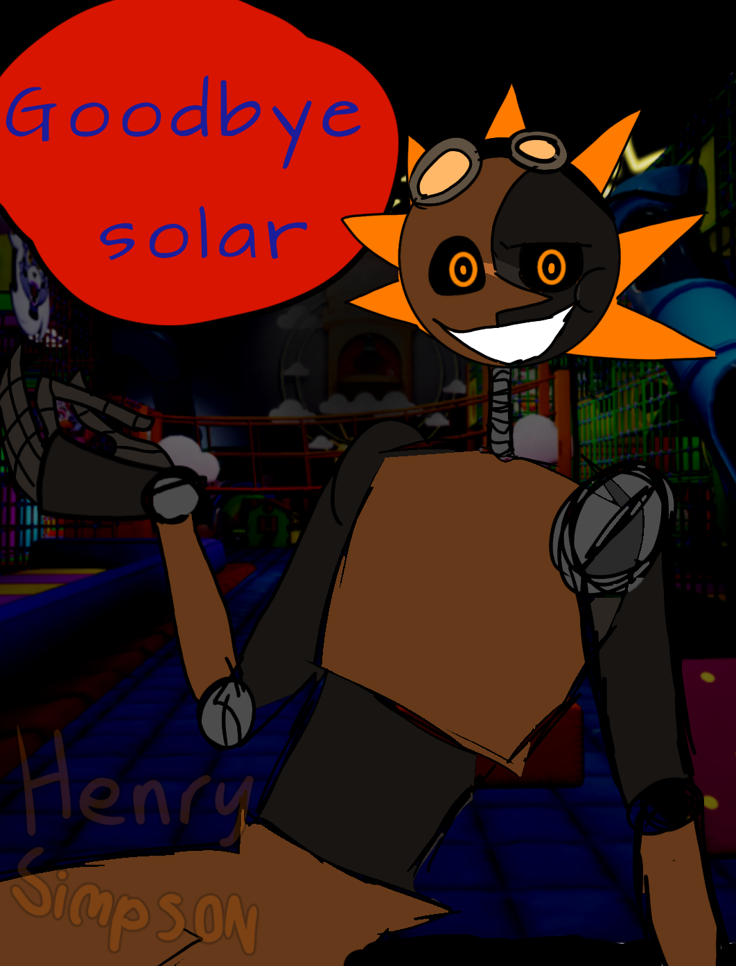 Goodbye Solar - ibisPaint