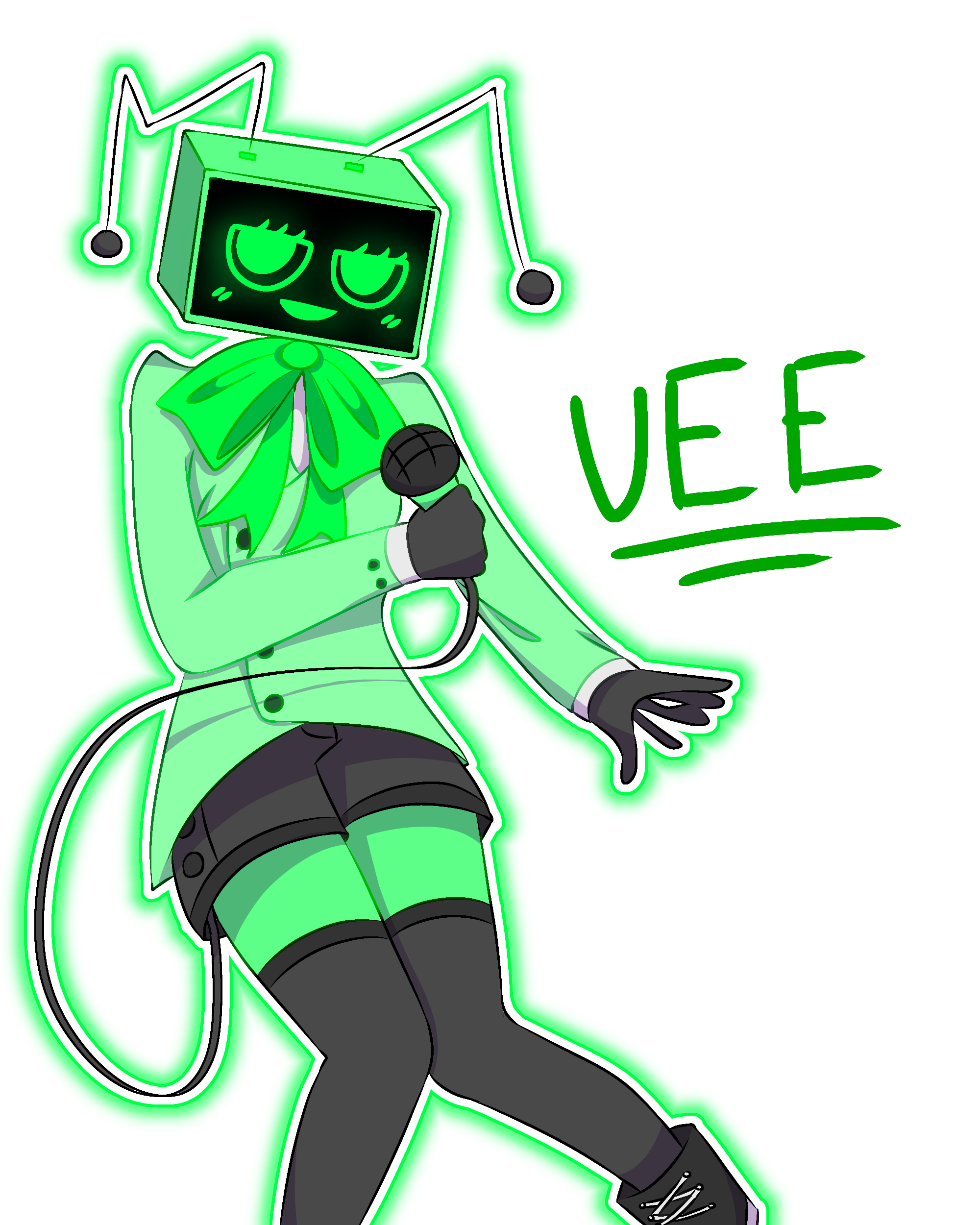 Vee Version 1 - ibisPaint