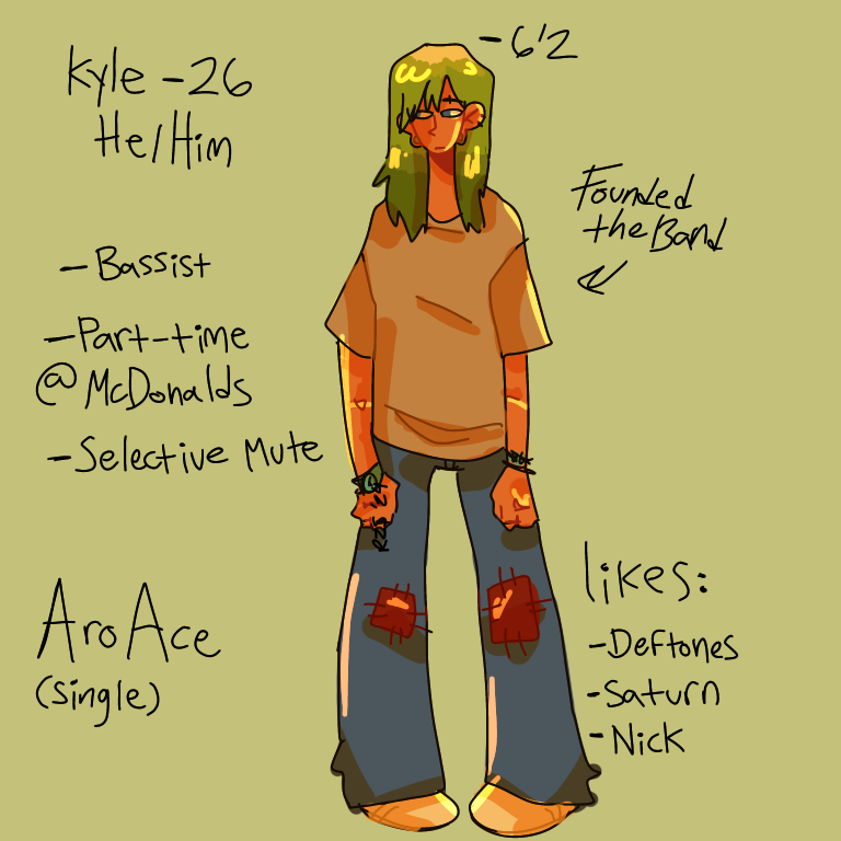 Kyle ref - ibisPaint