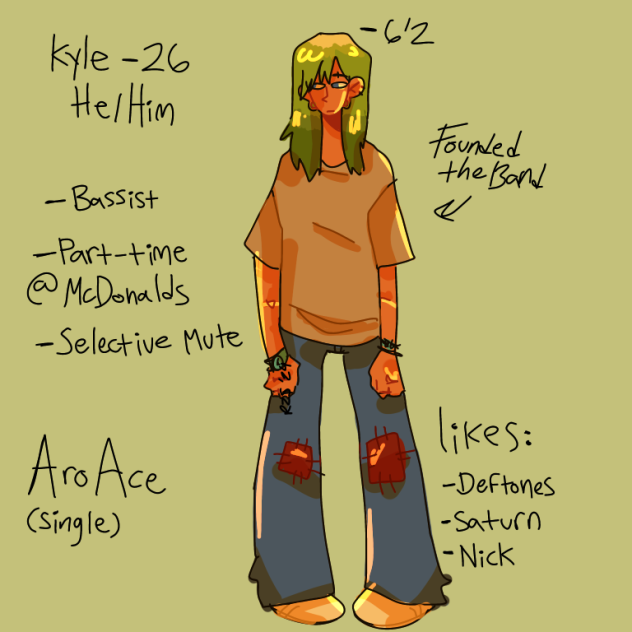 Kyle ref - ibisPaint