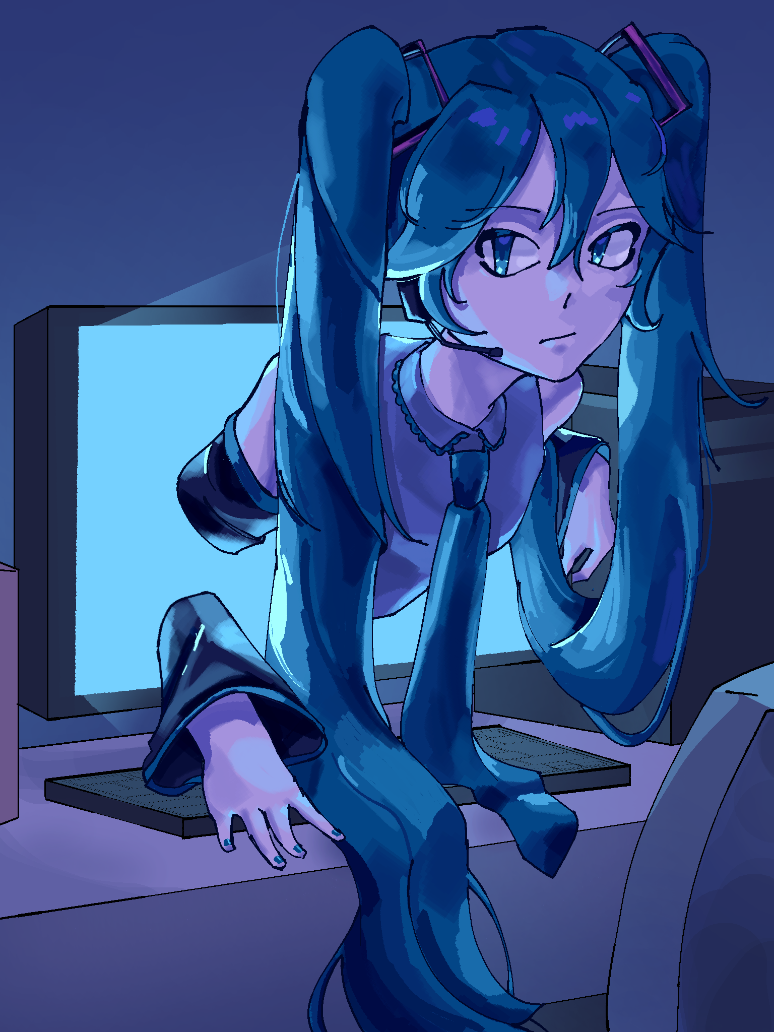 Hiding in your wi-fi - ibisPaint