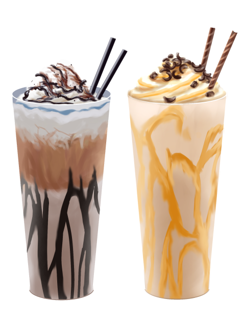 milkshake - ibisPaint