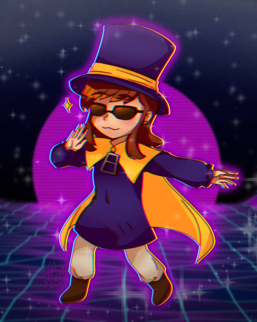 Smug Dancin' - ibisPaint