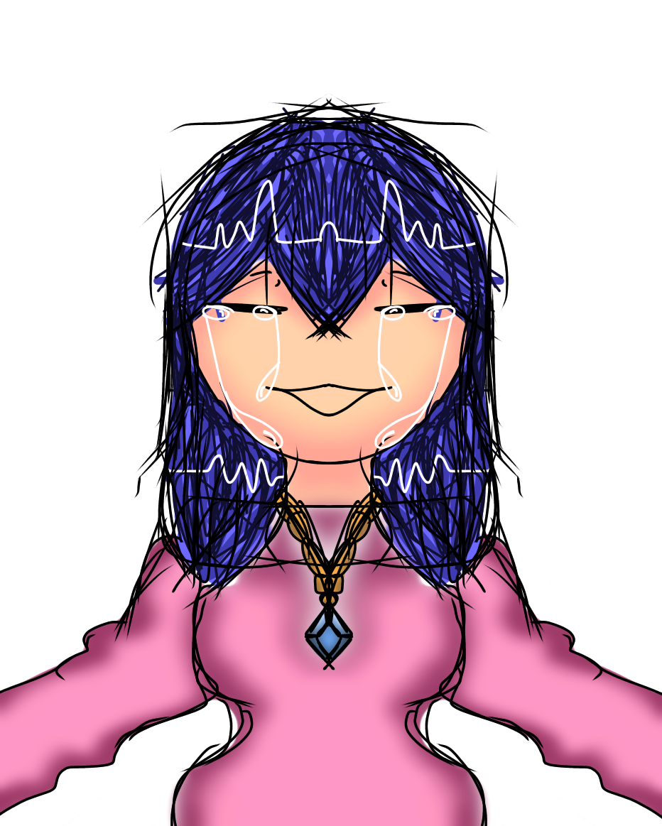 I need a hug right now..... - ibisPaint