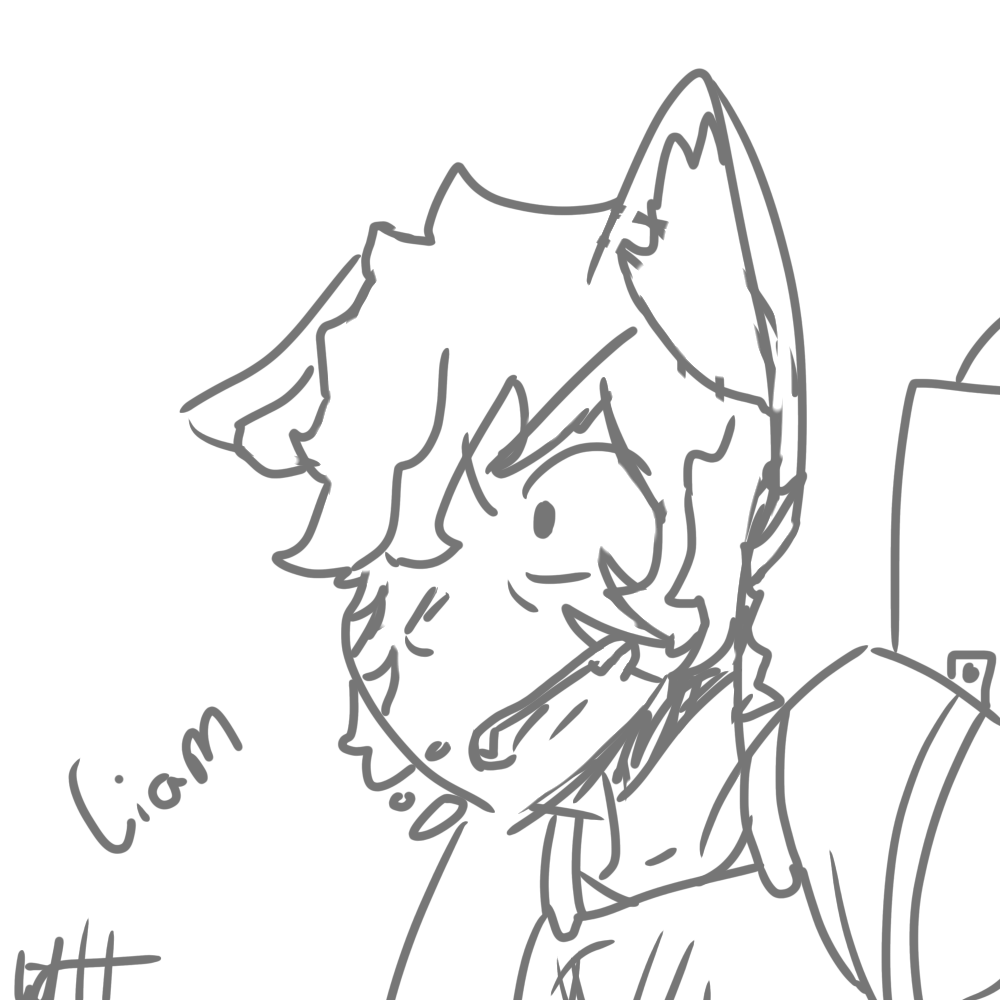 Angry Liam - ibisPaint