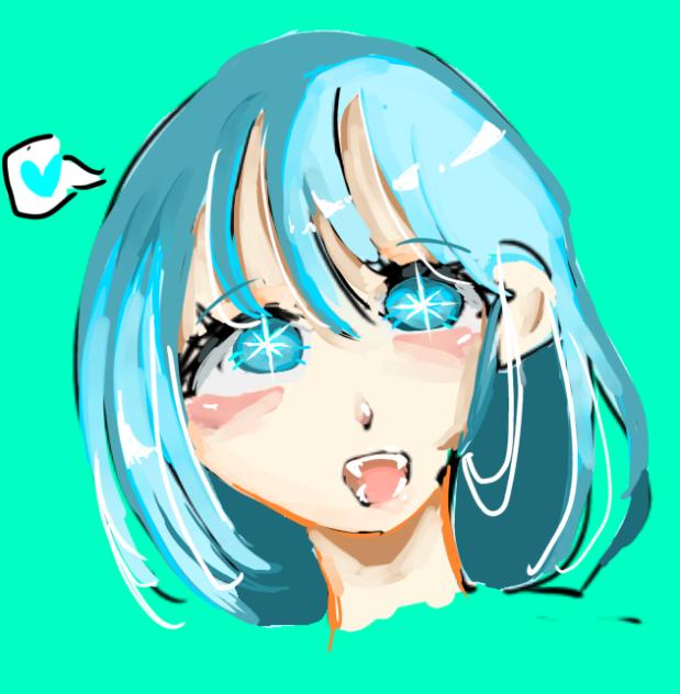 Bluish - ibisPaint