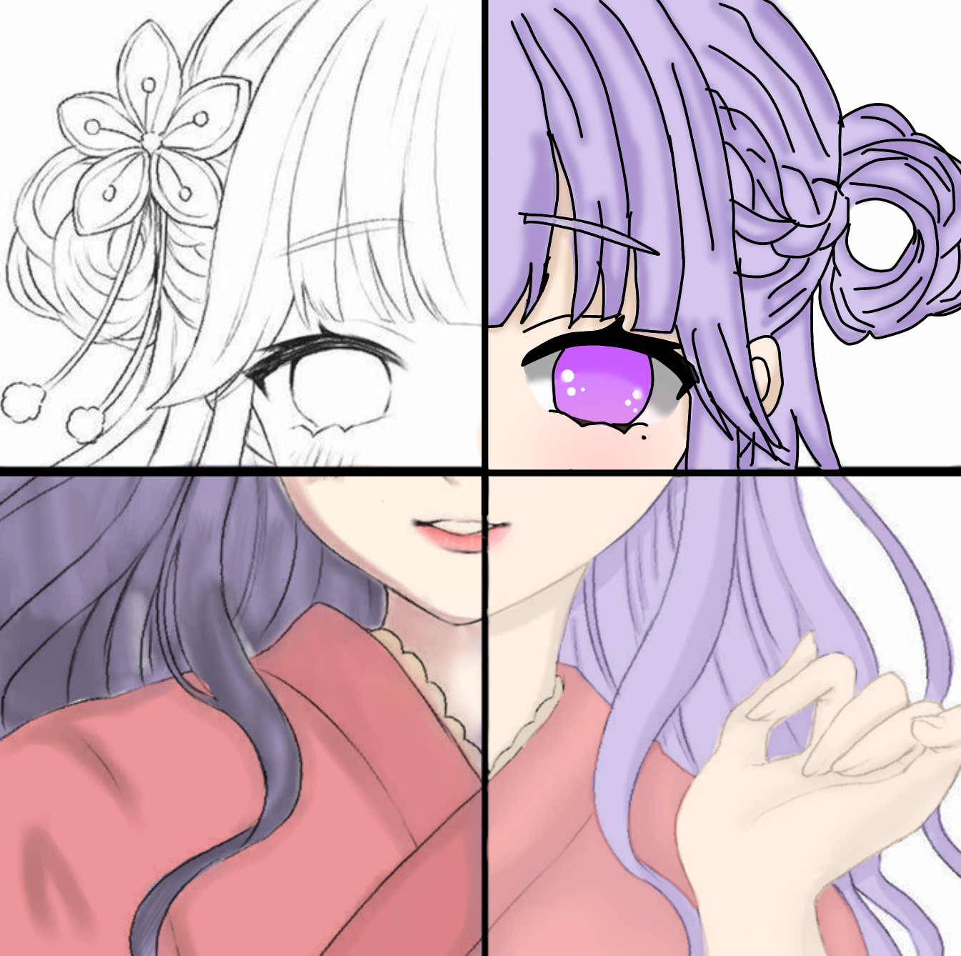 Collaborated with 2 people - ibisPaint