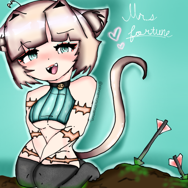 Ms. Fortune from SkullGirls - ibisPaint