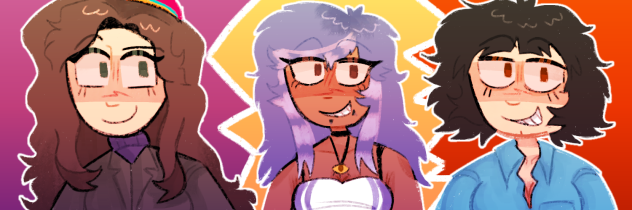 Gerald, Towelie, Randy - ibisPaint