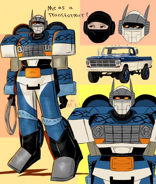 Transformers persona - ibisPaint