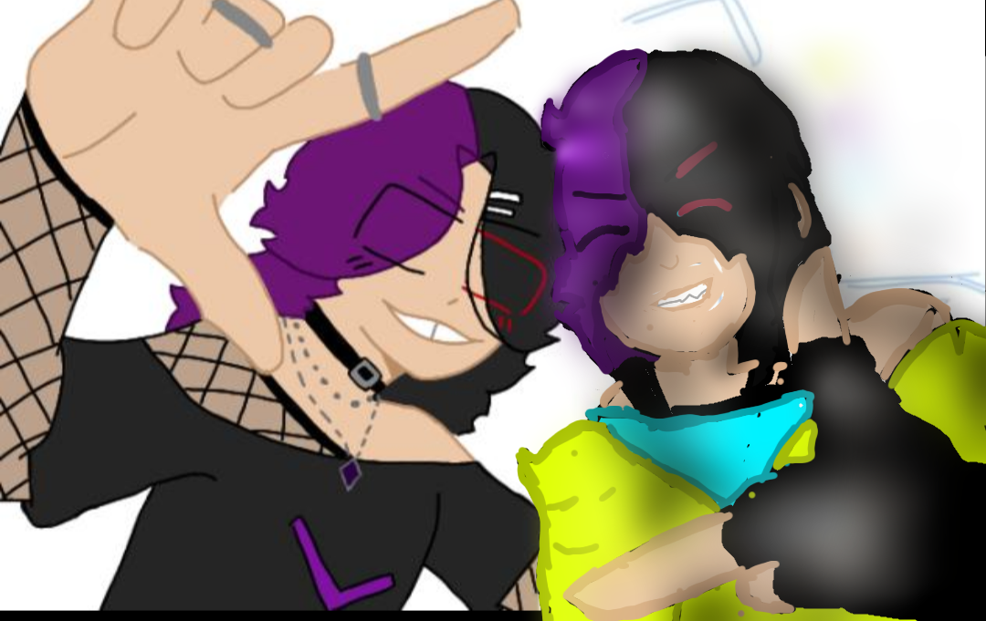 collab with DARKXWOLF17 - ibisPaint