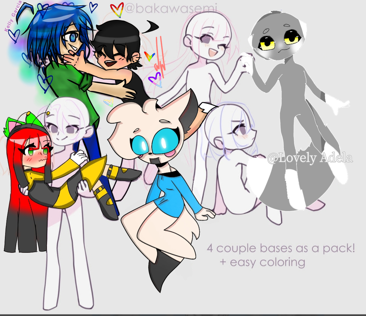 Couples collab - ibisPaint