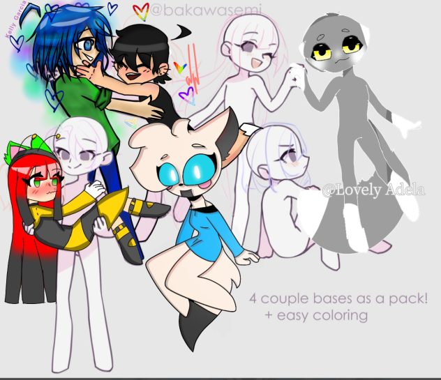 Couples collab - ibisPaint