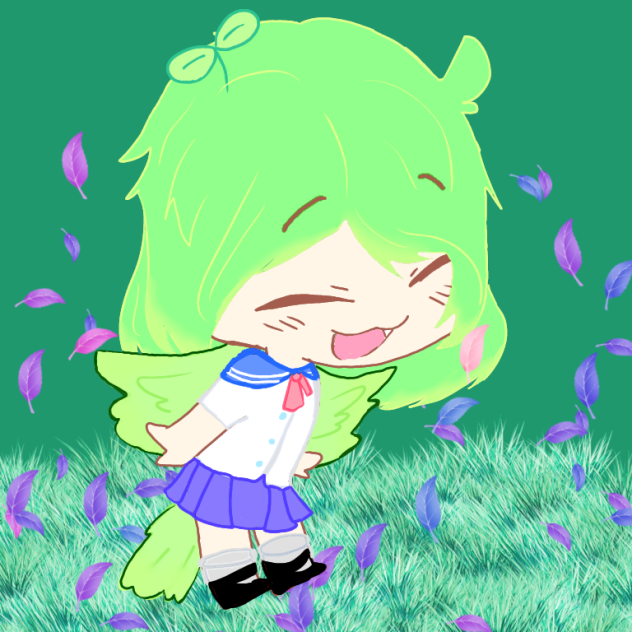 LAZYBird jibi - ibisPaint