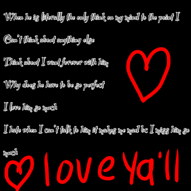 I love him so much - ibisPaint