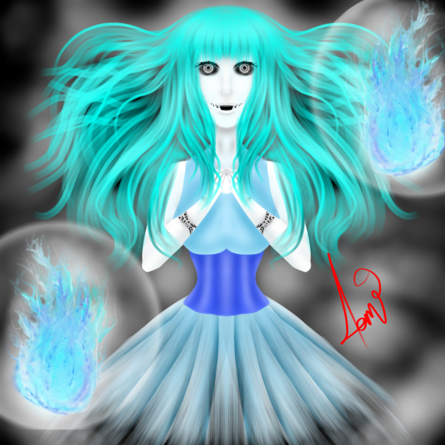 fantasma 👻 - ibisPaint