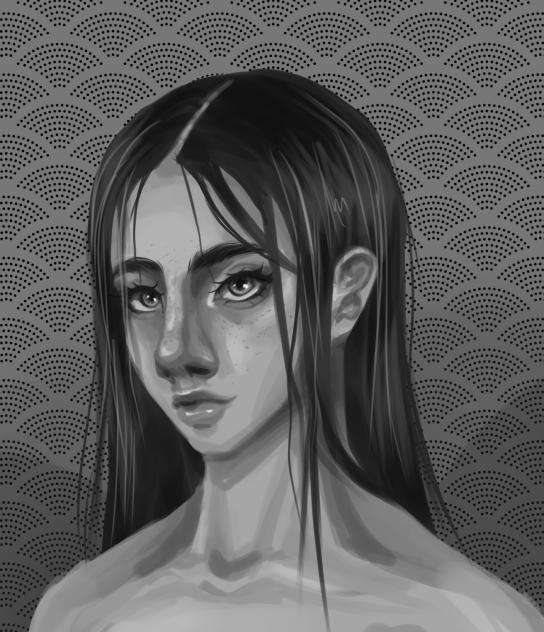 Life in grey - ibisPaint