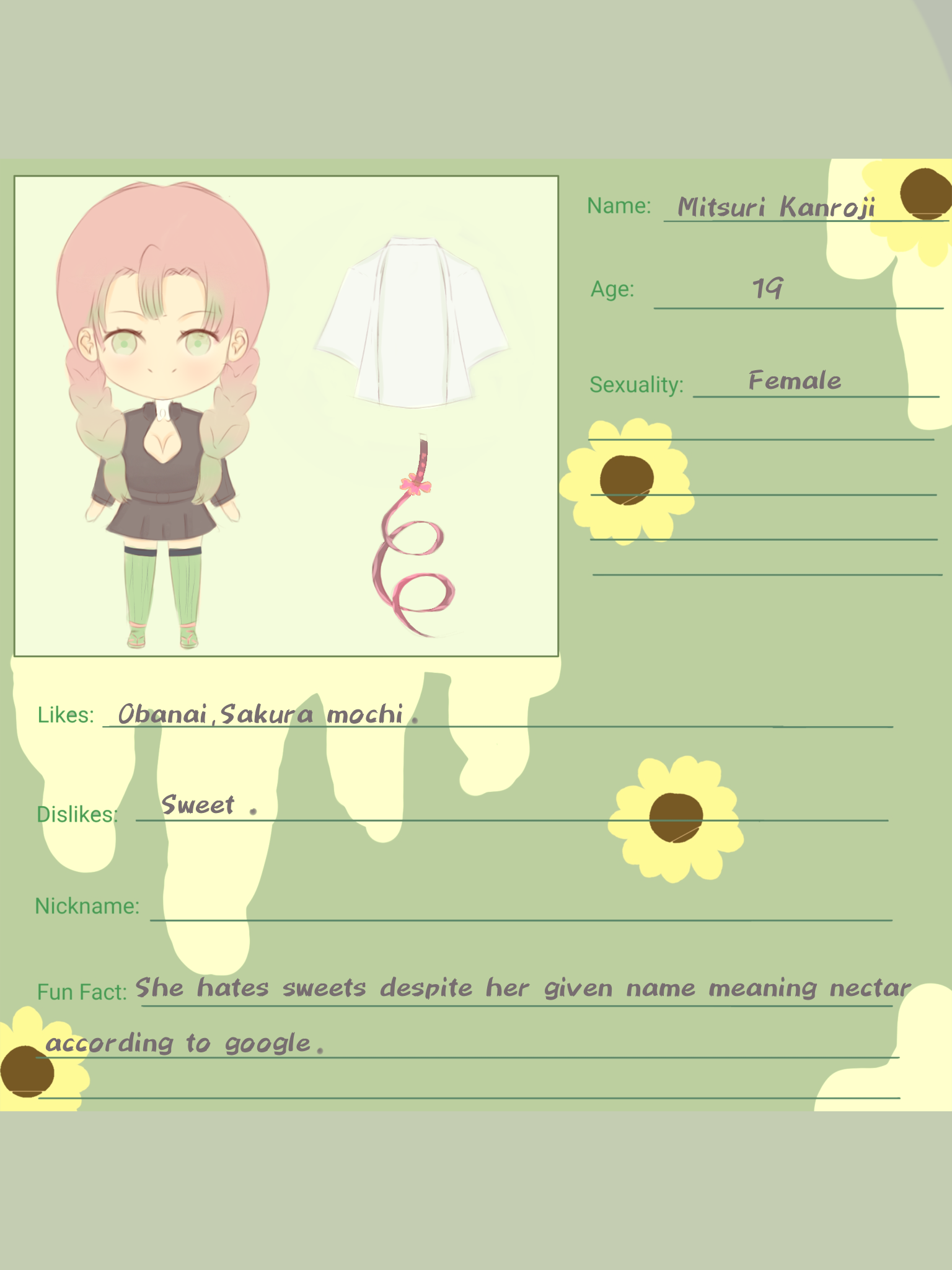 mitsuri Chibi - ibisPaint