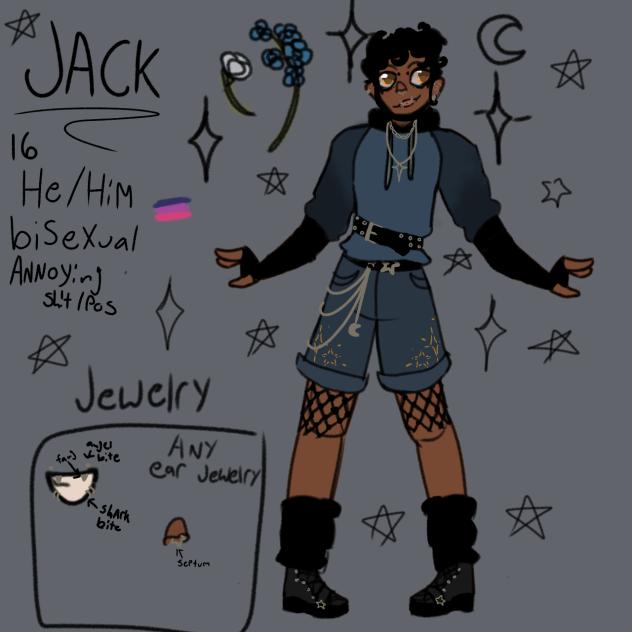 oc character sheet 2 - ibisPaint