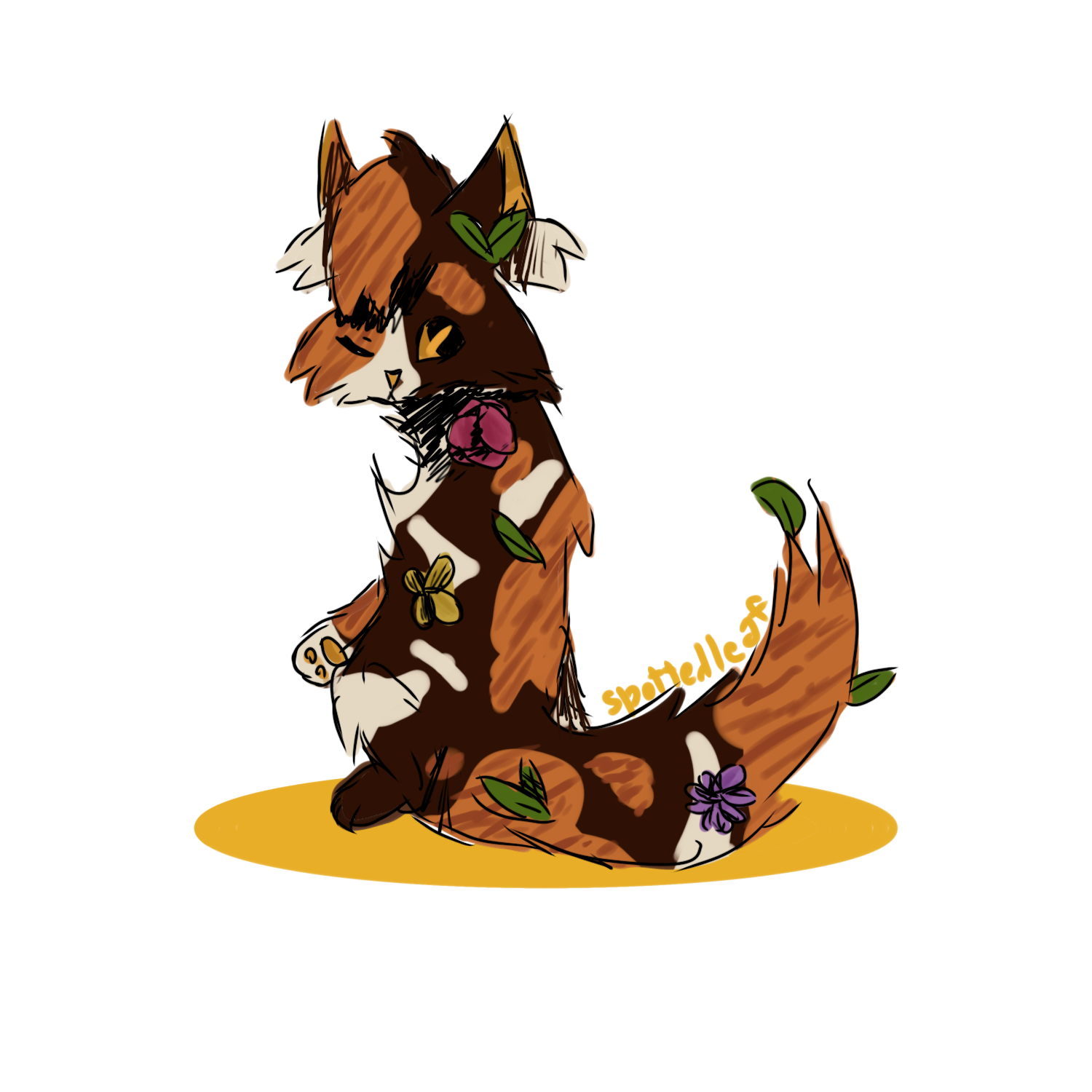 Spottedleaf Design (REMAKE) - ibisPaint