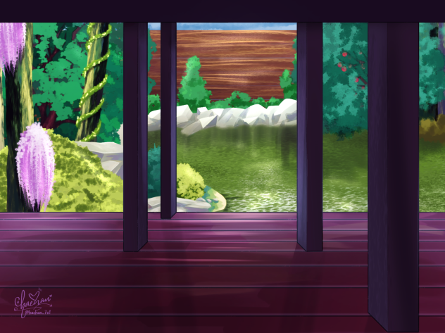 BG02・Backyard - ibisPaint