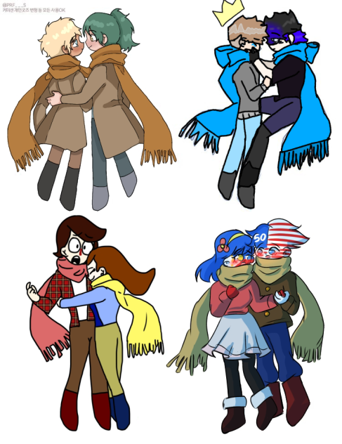 Scarf Collab complete - ibisPaint