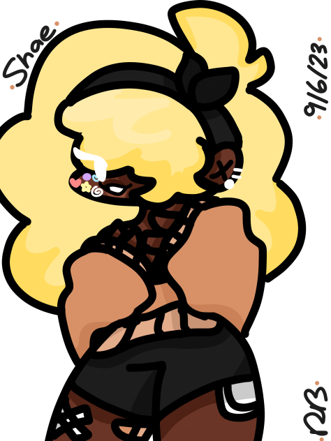 •FNF OC 2• - ibisPaint