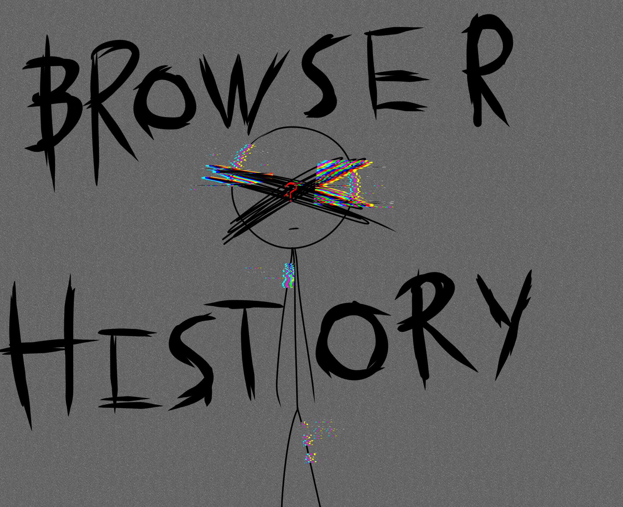 cover for the song “Browser History” - ibisPaint