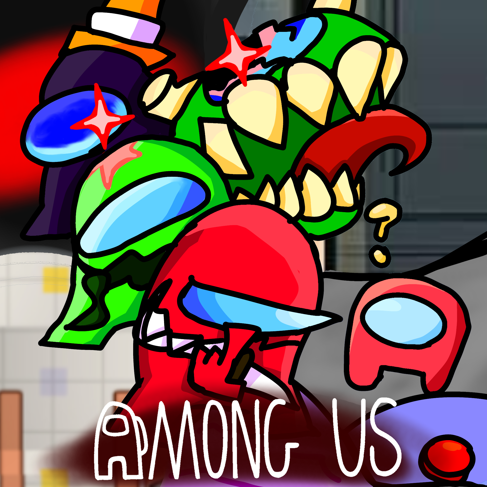 FNF vs impostor - ibisPaint