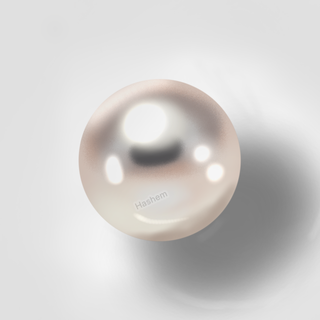 Pearl realistic - ibisPaint
